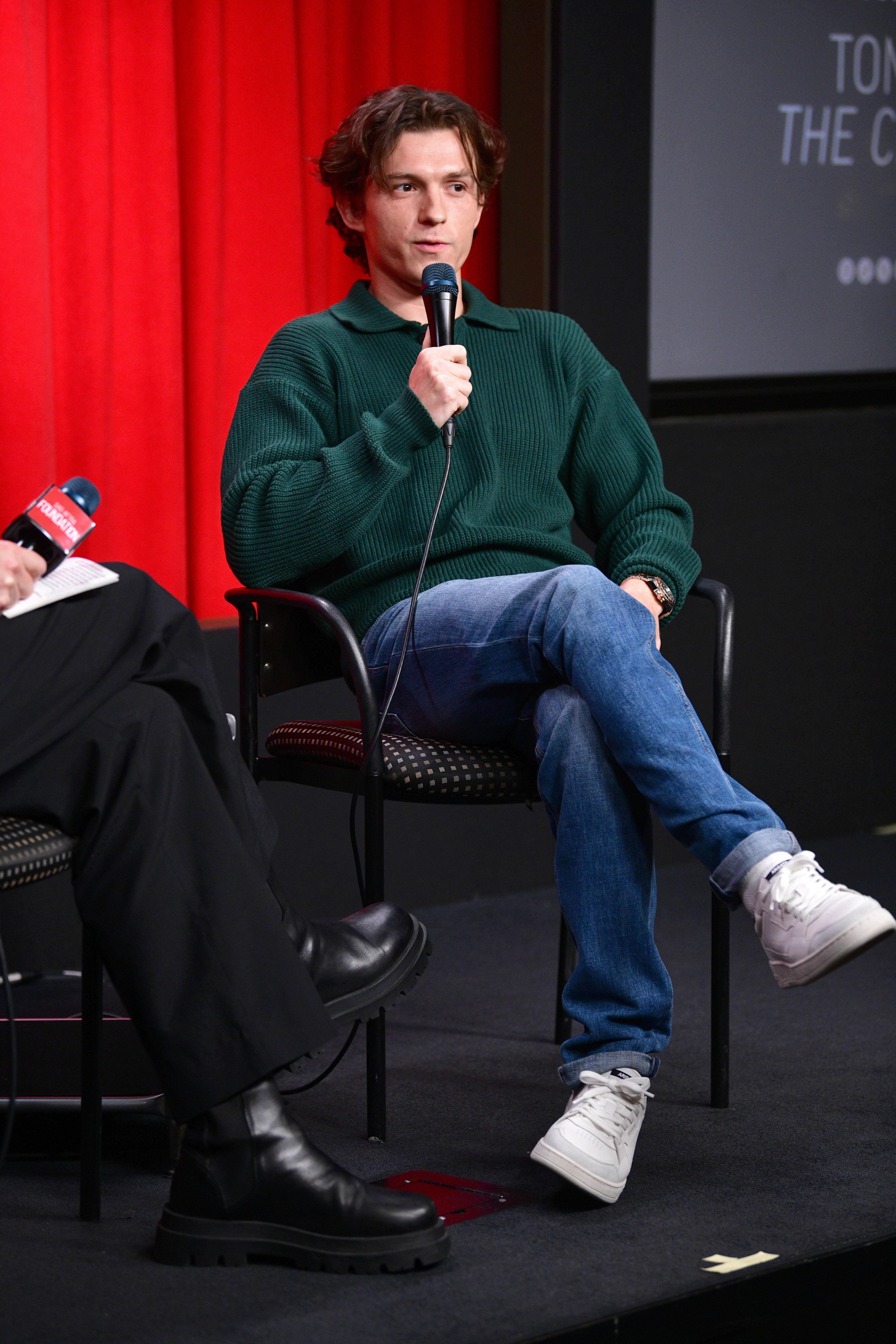 Tom Holland's Alcohol-Free Beer Brand Supported