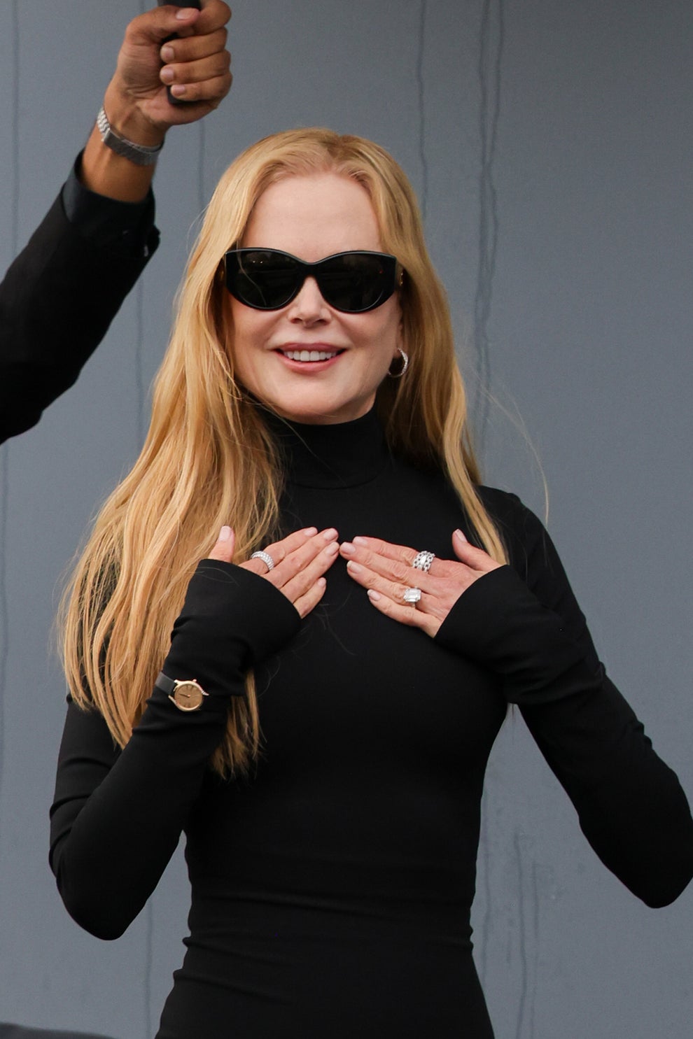 Nicole Kidman And Salma Hayek Viral Clip Explained