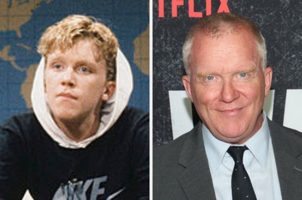 Photos: SNL Cast Members In Their First Season Vs. Now