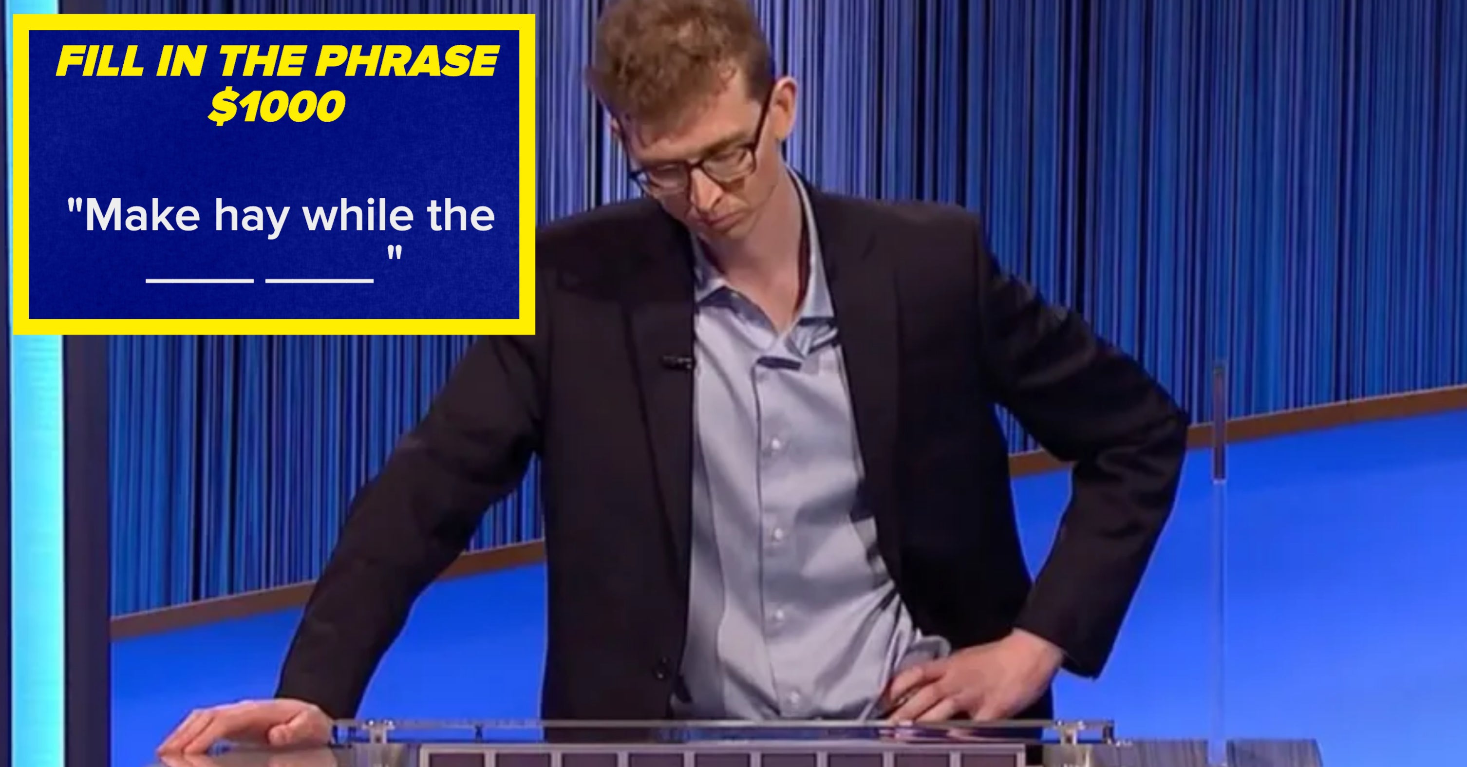 Fair Warning: This Common Phrases And Expressions Round Of "Jeopardy ...