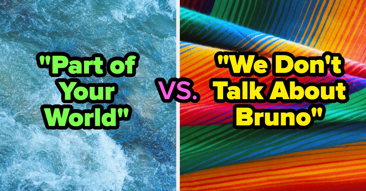 Showdown: What's Your Favorite Disney Song?