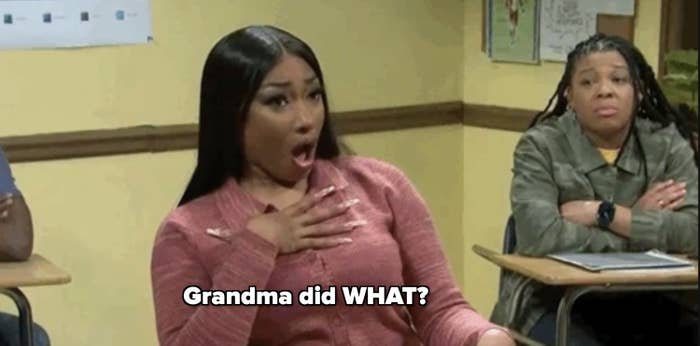 Grandparents Share Wild Life Stories