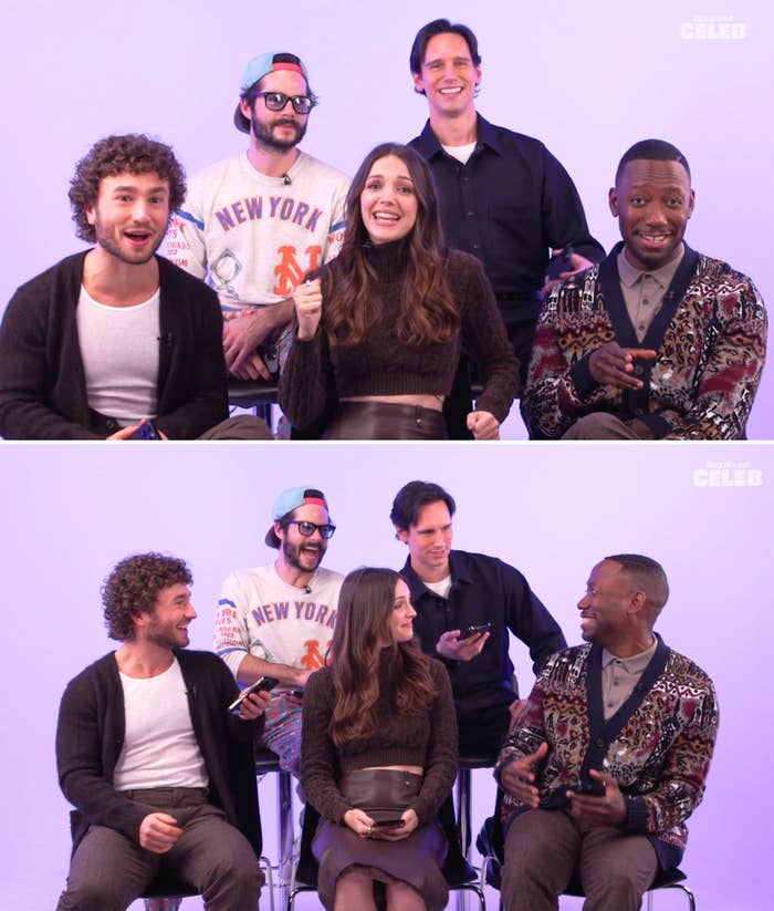 Saturday Night Cast Takes An SNL Cast Member Quiz