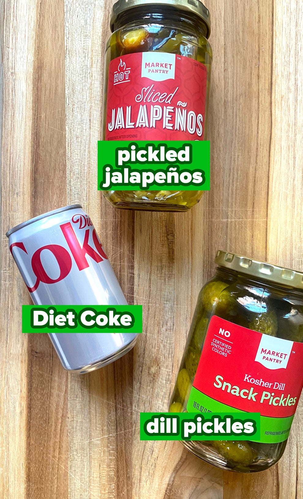 I Tried Dua Lipa's Pickle And Jalapeño Diet Coke