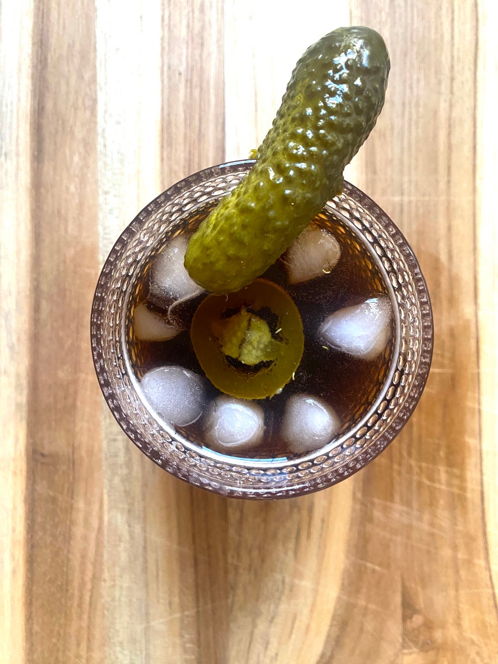 I Tried Dua Lipa's Pickle And Jalapeño Diet Coke