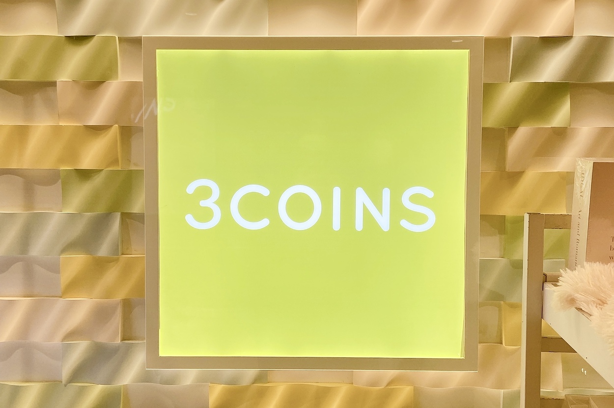 「色違いで購入した」「お出かけ用です」3coinsで見つけた「おしゃれエコバッグ」550円とは思えないくらいかわいいんです！【動画・画像】《購入レビュー》