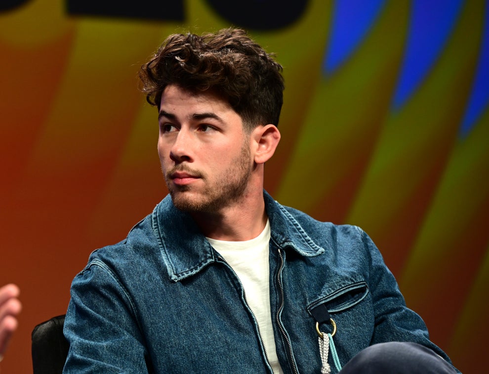 Nick Jonas Runs Off Stage Amid Laser Scare At Concert