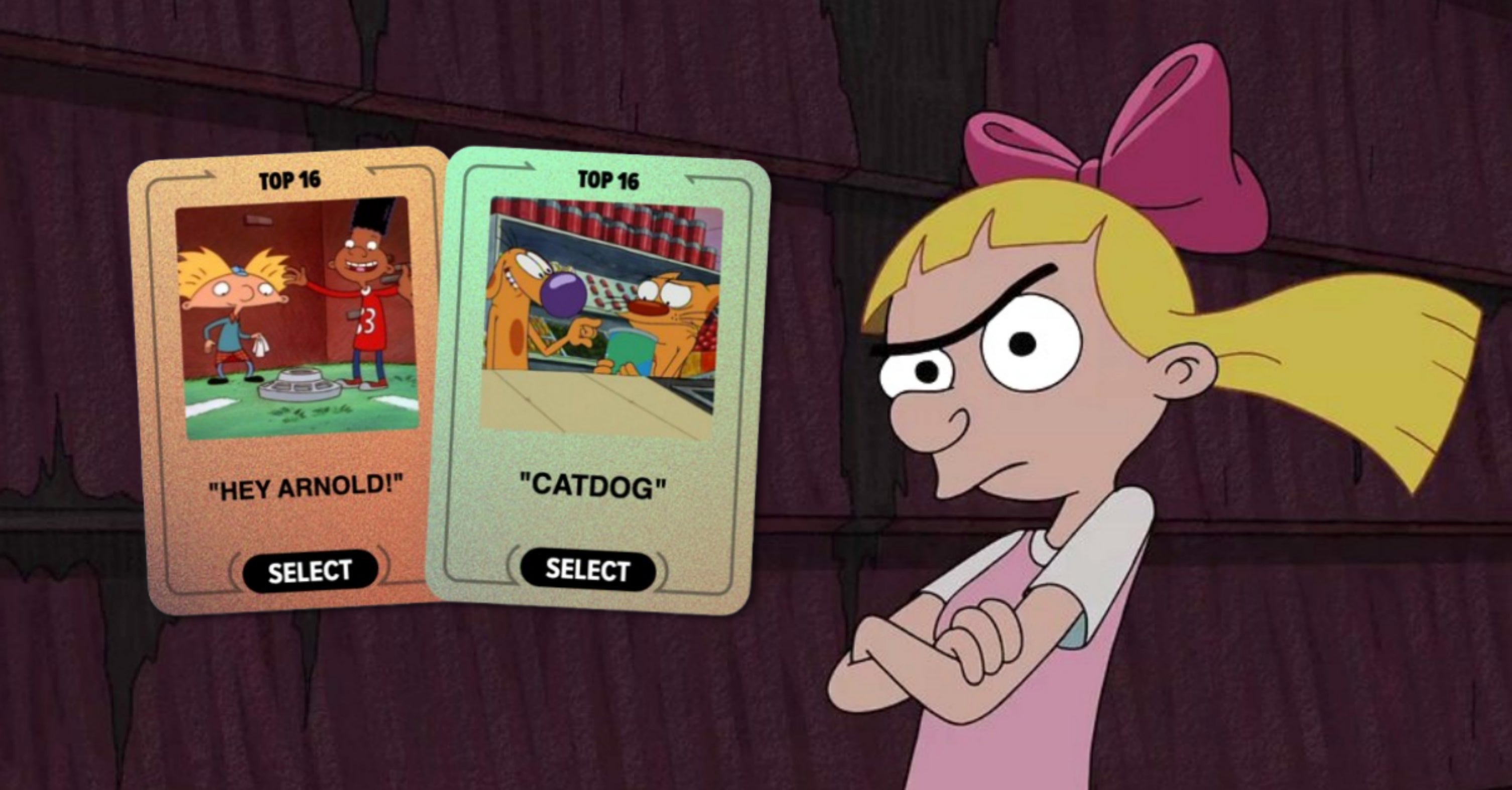 Best Nickelodeon Cartoon Showdown