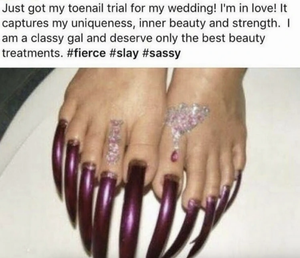 27 Wildly Tacky Brides And Grooms