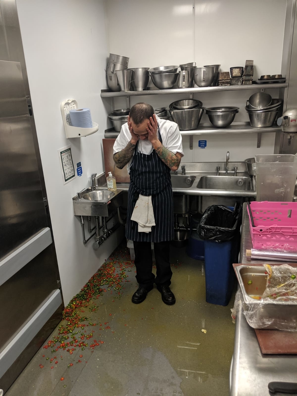 26 Epic Kitchen Fails That Will Make Any Chef Cringe