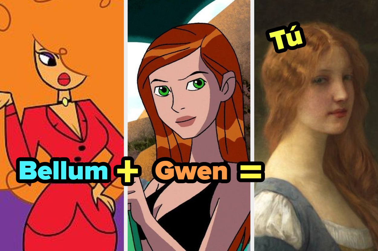 Elige entre estos personajes de Cartoon Network y te diré quién fuiste ...