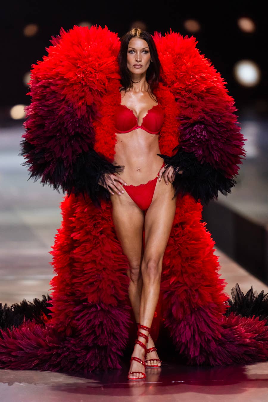 Victorias Secret Models Names Victoria's Secret Fashion Show 2016: How