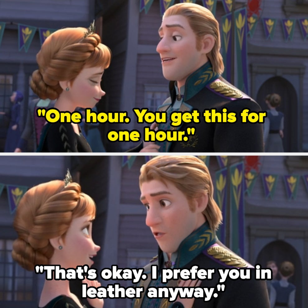 Kristen Bell Shares Dirty Joke in Frozen