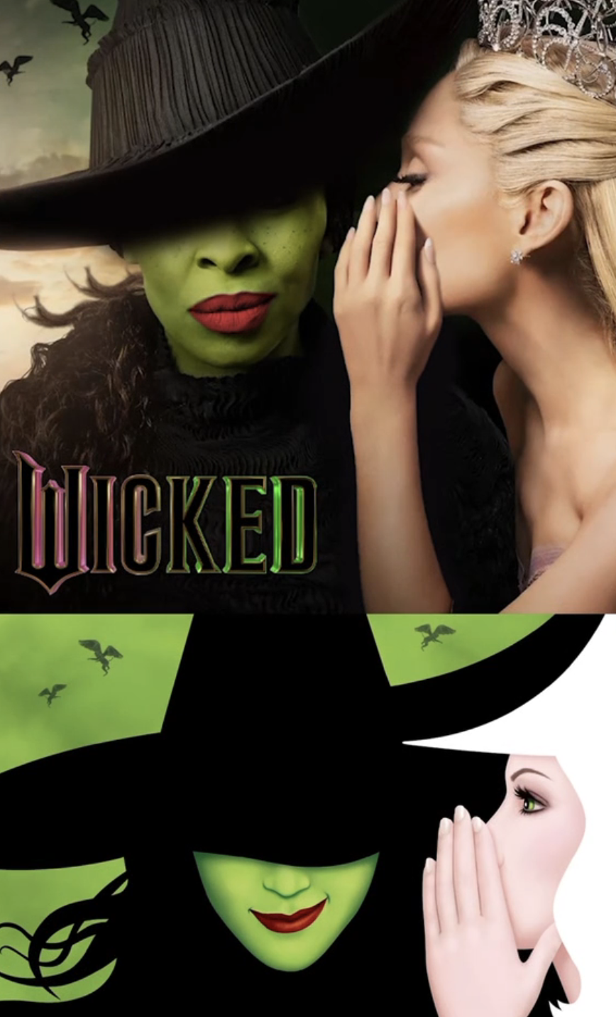 Cynthia Erivo Reacts To Wicked Poster Fan Edit