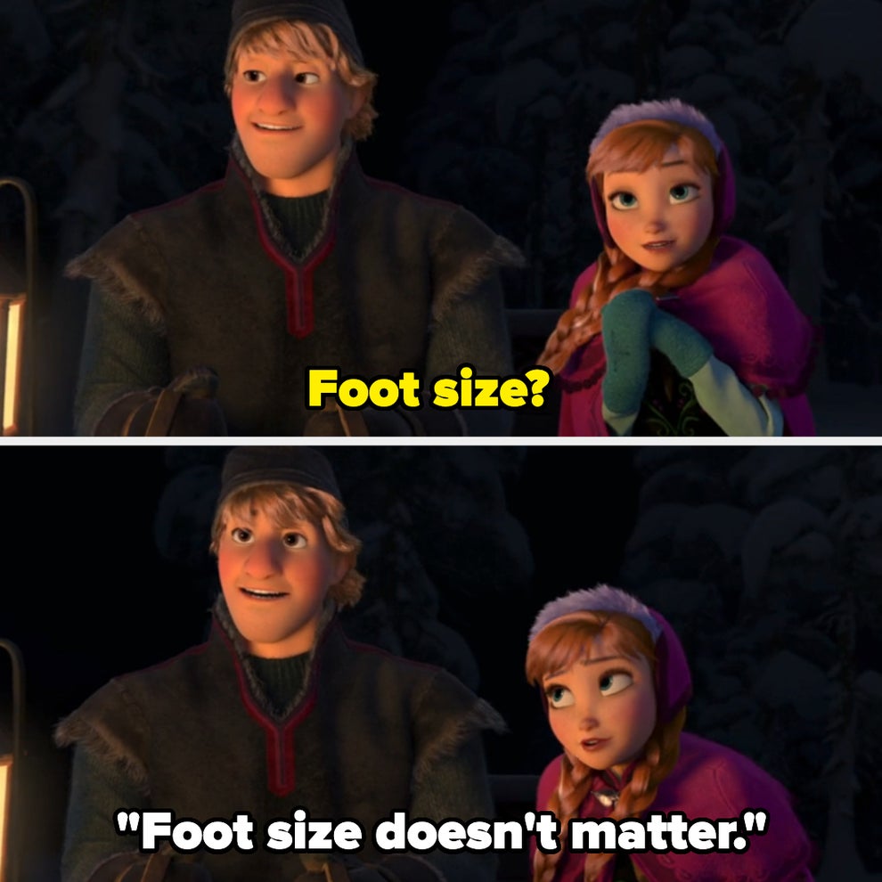 Kristen Bell Shares Dirty Joke in Frozen