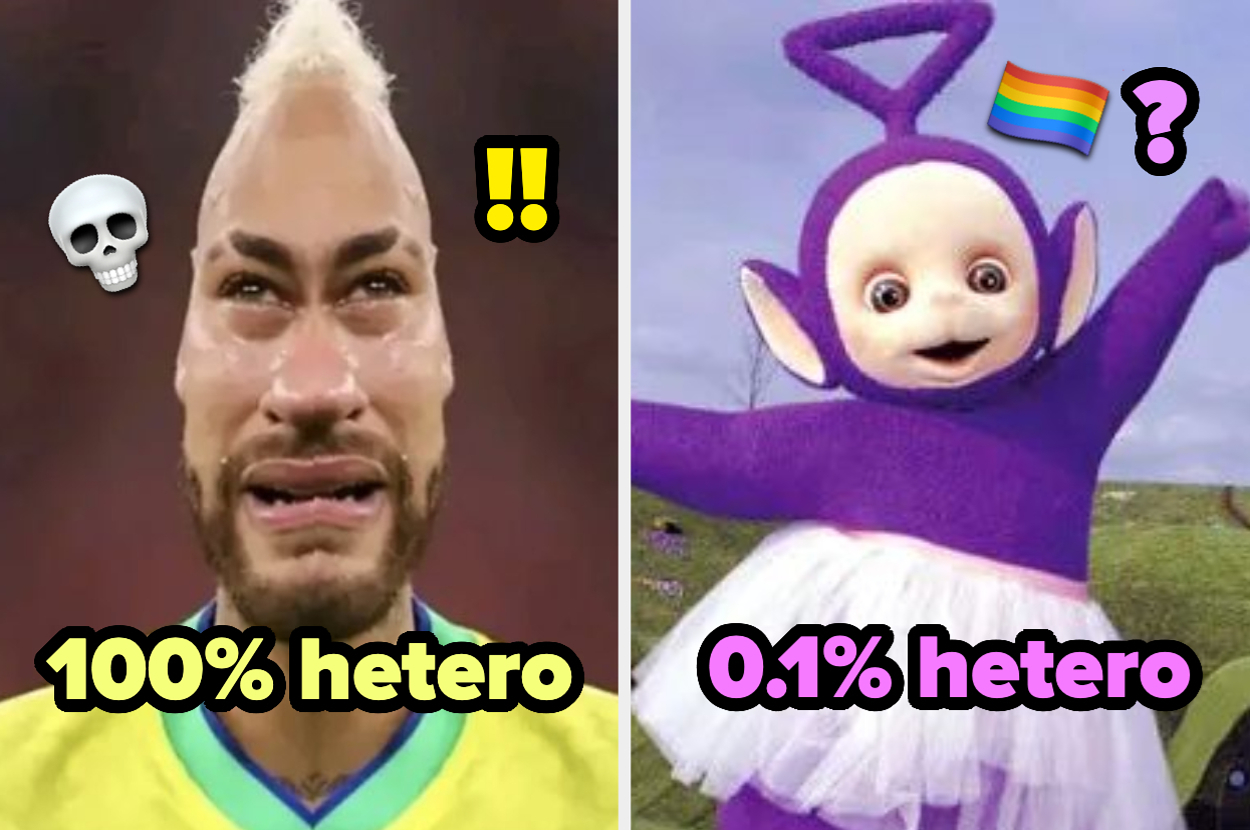 Quiz: ¿Qué tan hetero eres?