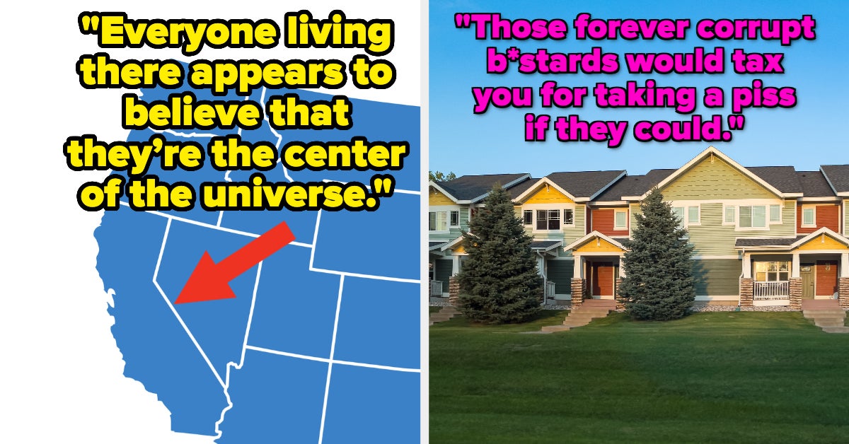 14 US States Americans Avoid