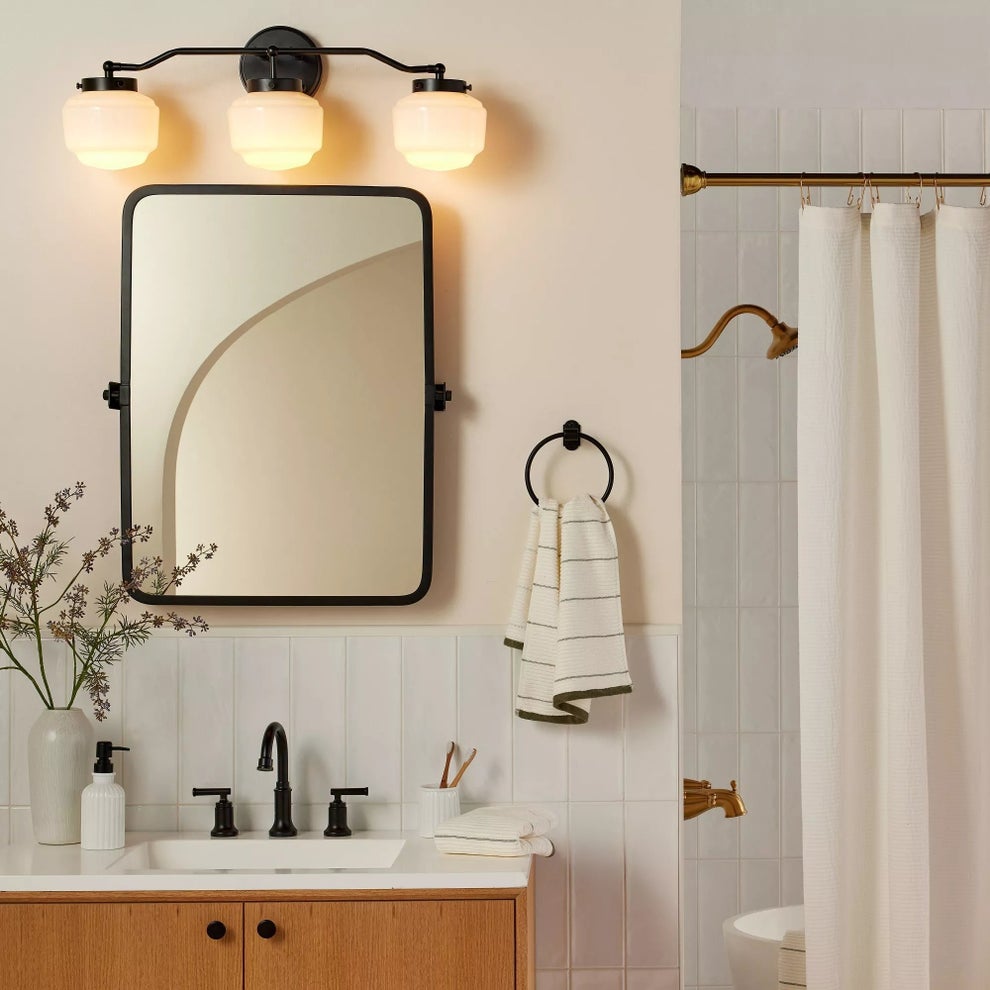 20 Target Lights And Mirrors To Brighten Your Home