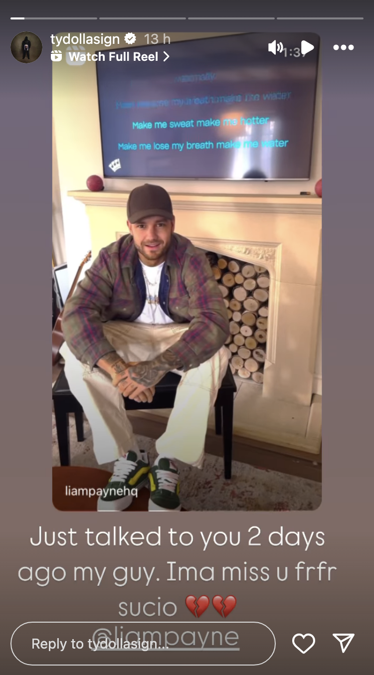 Celebs React To Liam Payne's Death