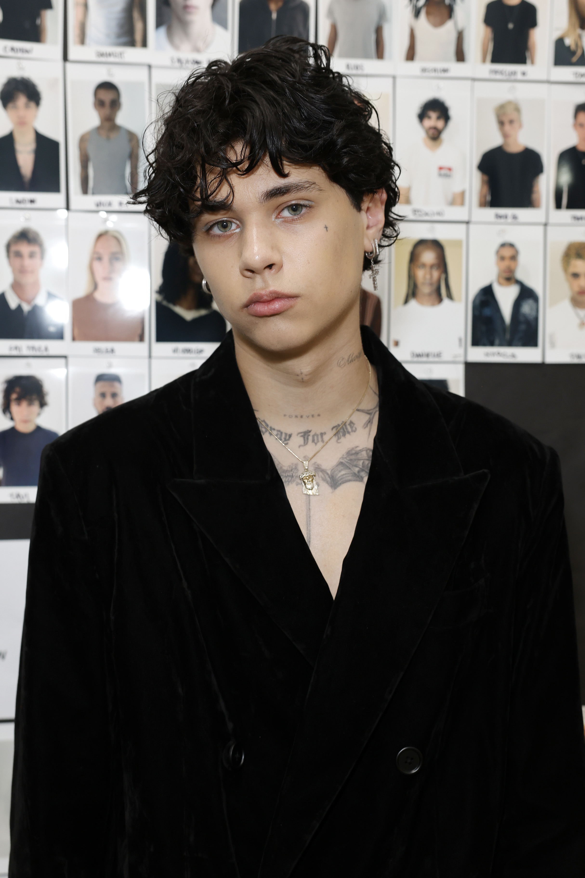 Landon Barker Explains Diddy-Themed Party