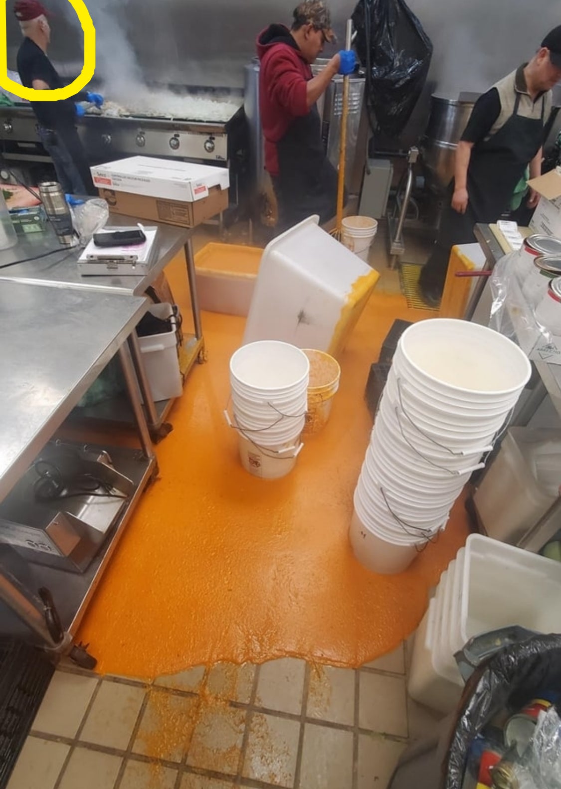 26 Epic Kitchen Fails That Will Make Any Chef Cringe