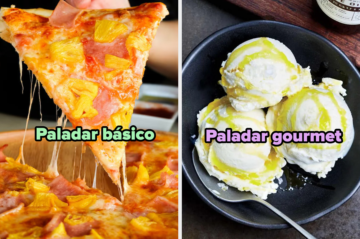 Quiz: ¿Tienes paladar básico o gourmet?
