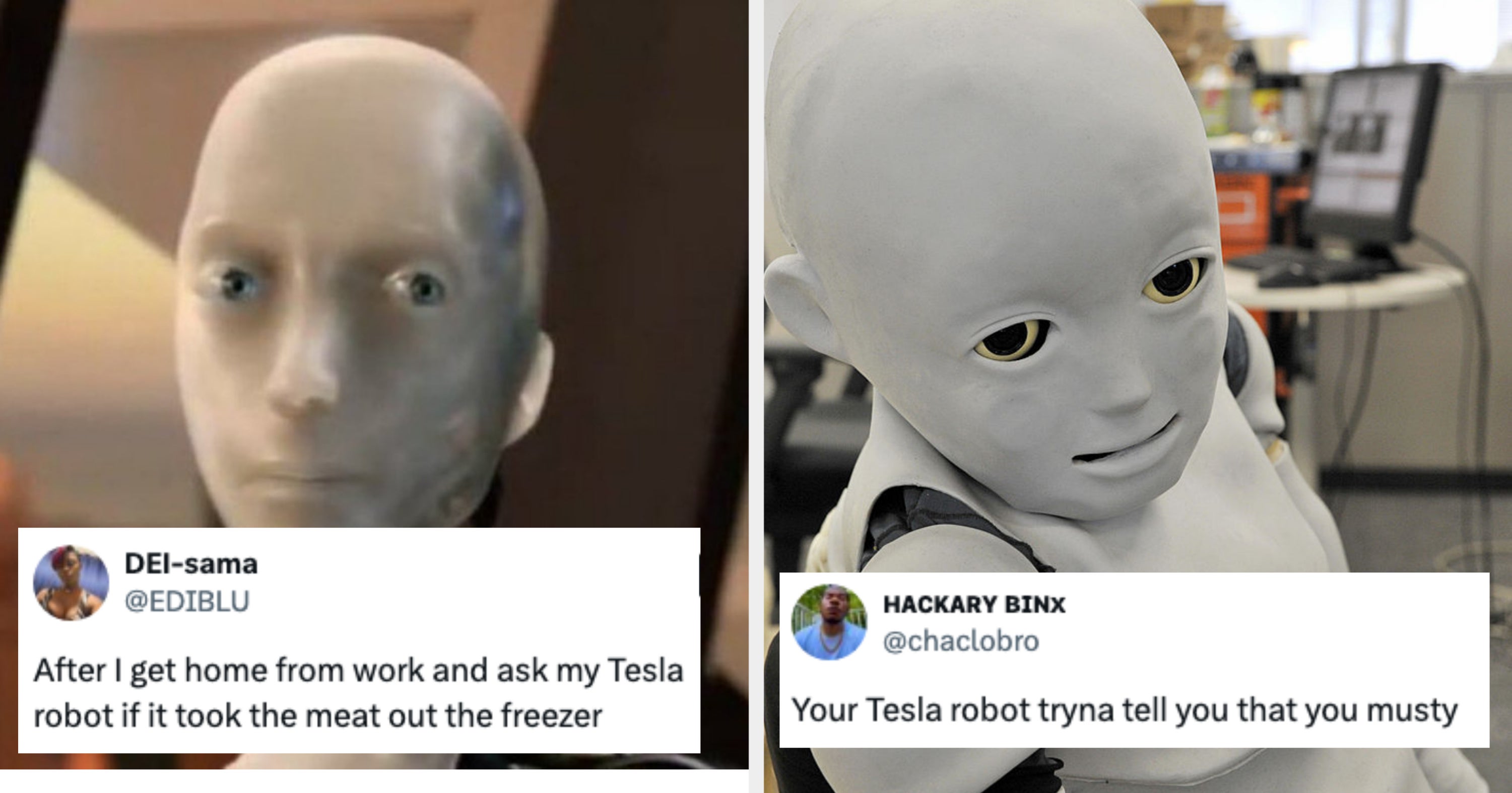 Viral Side-Eye Robot Memes That Are Hilarious