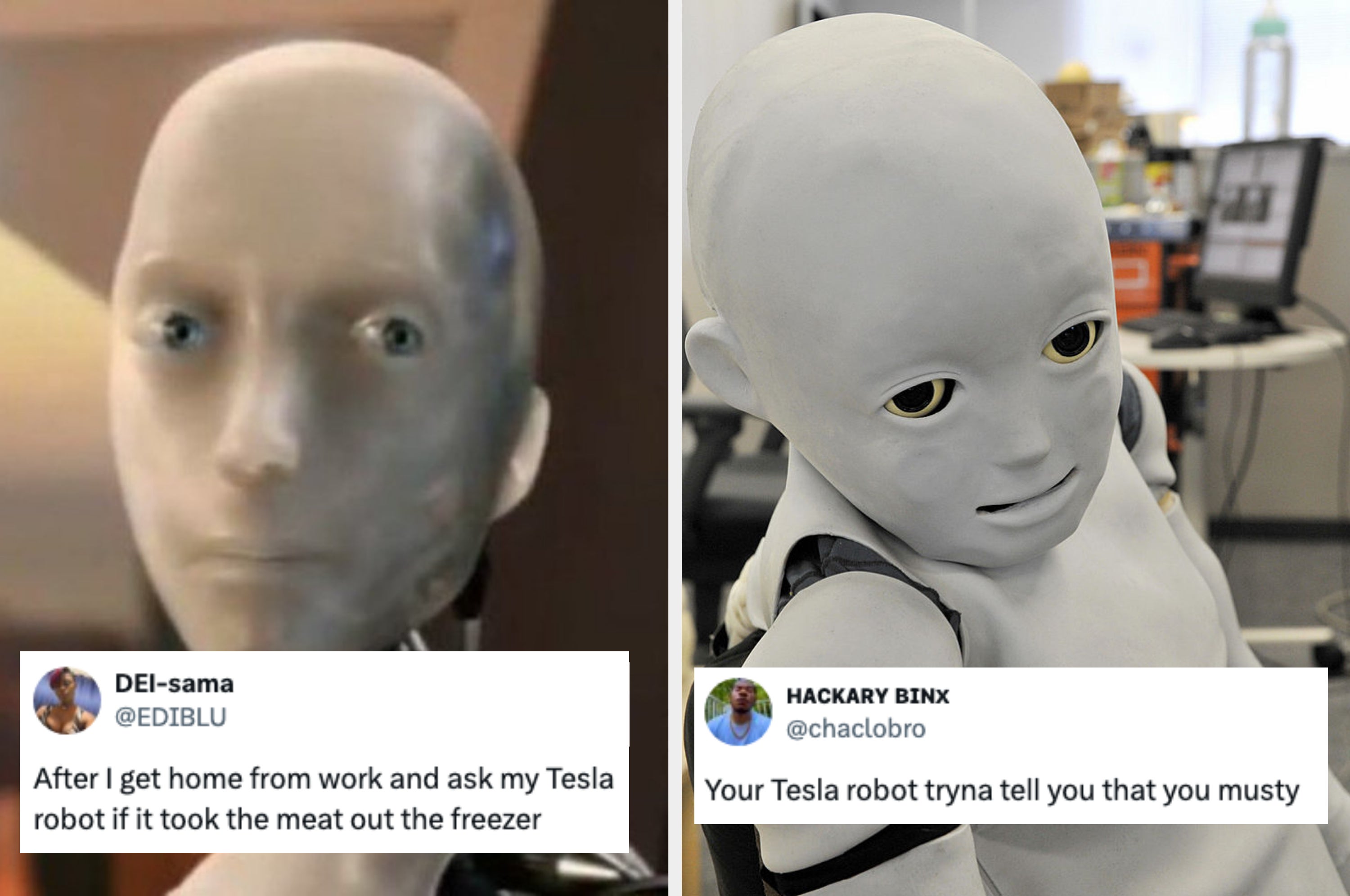 White Robot Memes
