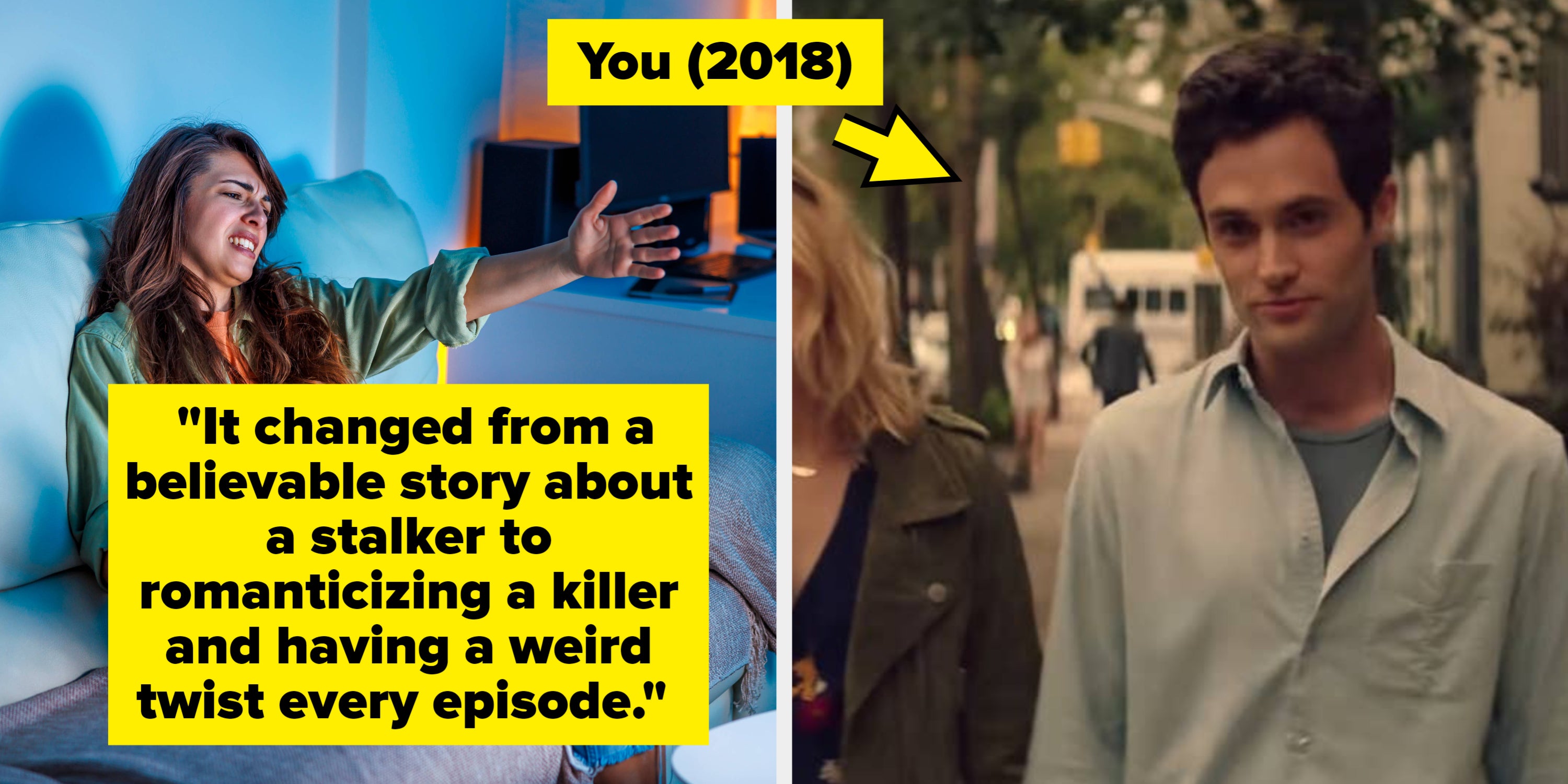 bad trash tv examples