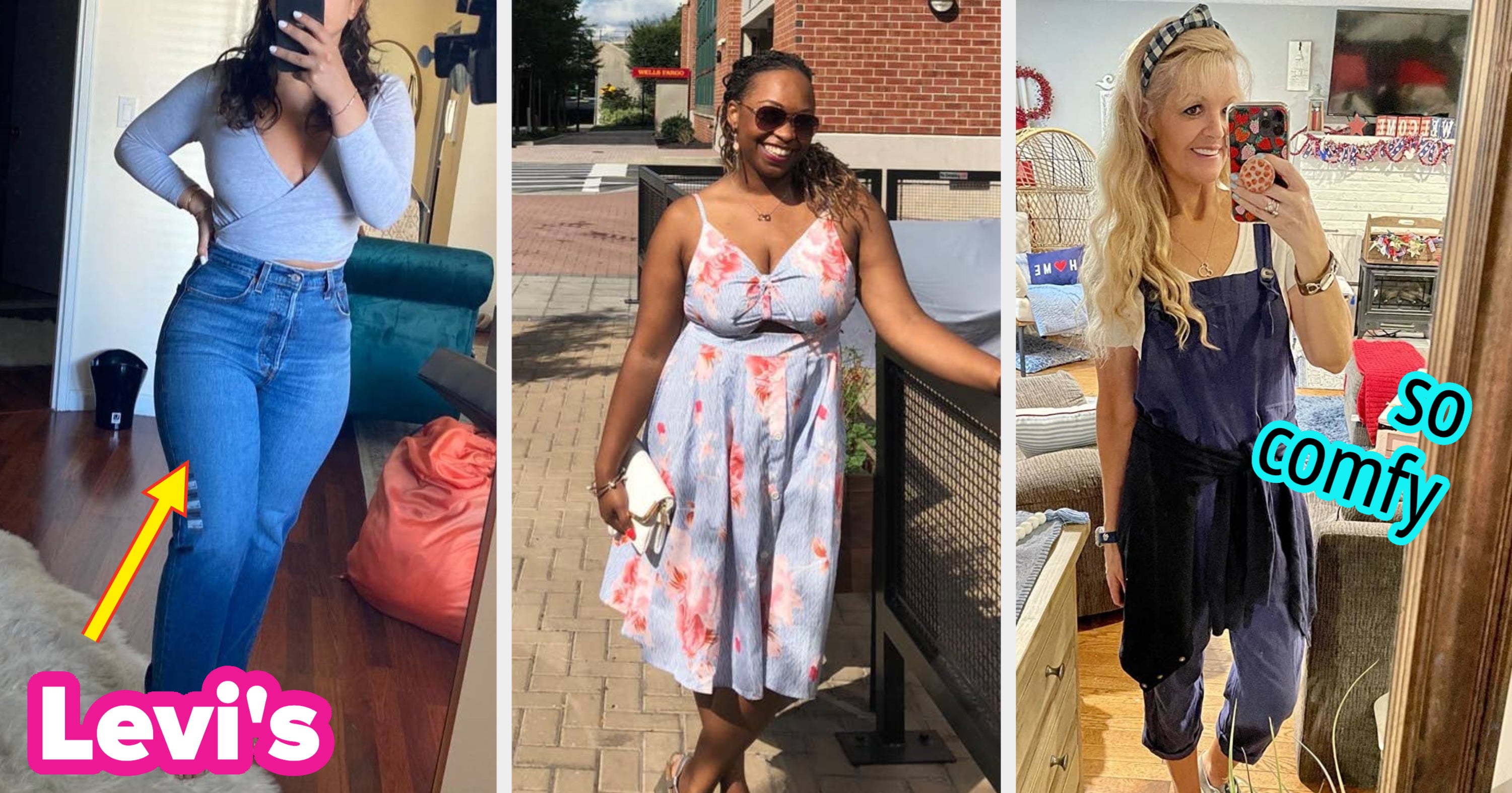30 Style Pieces Reviewers In Their 40s Adore