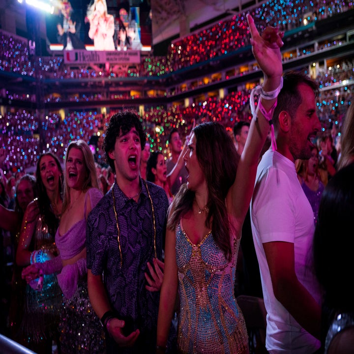 Jason Kelce Asleep At Taylor Swift's Eras Tour
