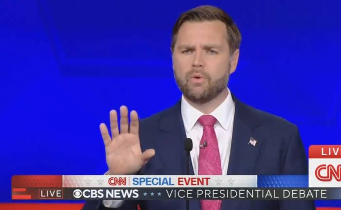 Viral Reactions: J.D. Vance Fact-Checked During Debate