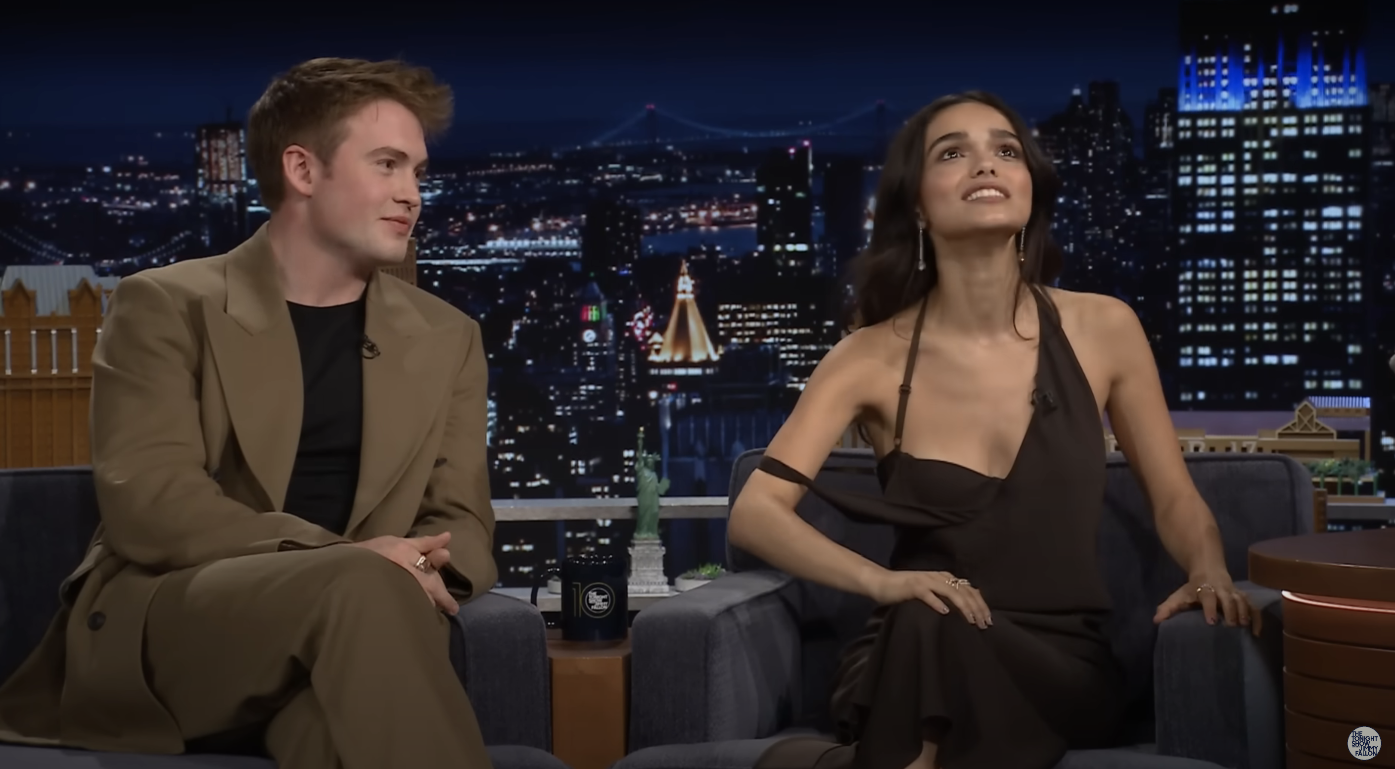 Rachel Zegler, Kit Connor React To Romeo + Juliet Crowd