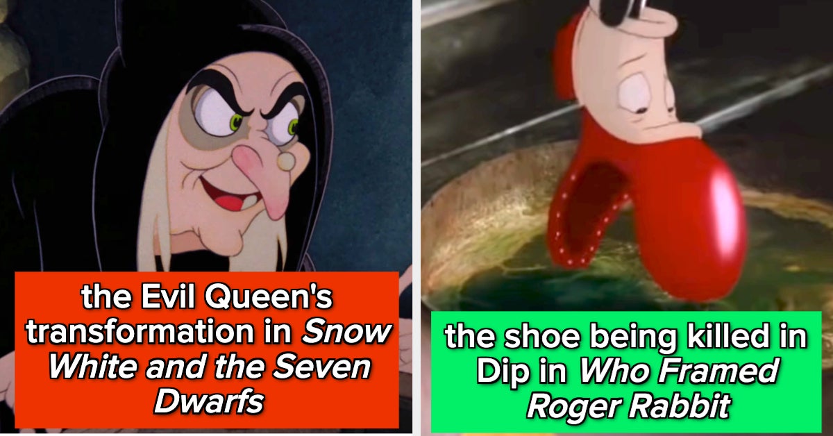 27 Most Disturbing Disney Movie Scenes
