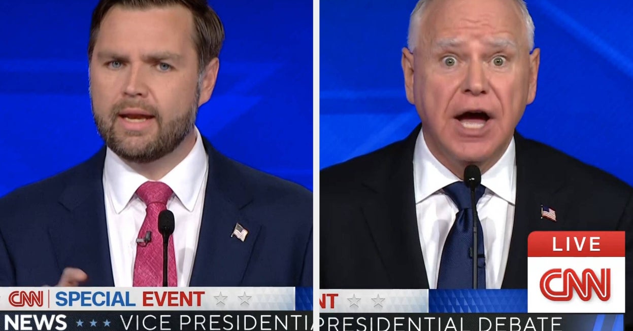 2024 VP Debate: Most Awkward Moments