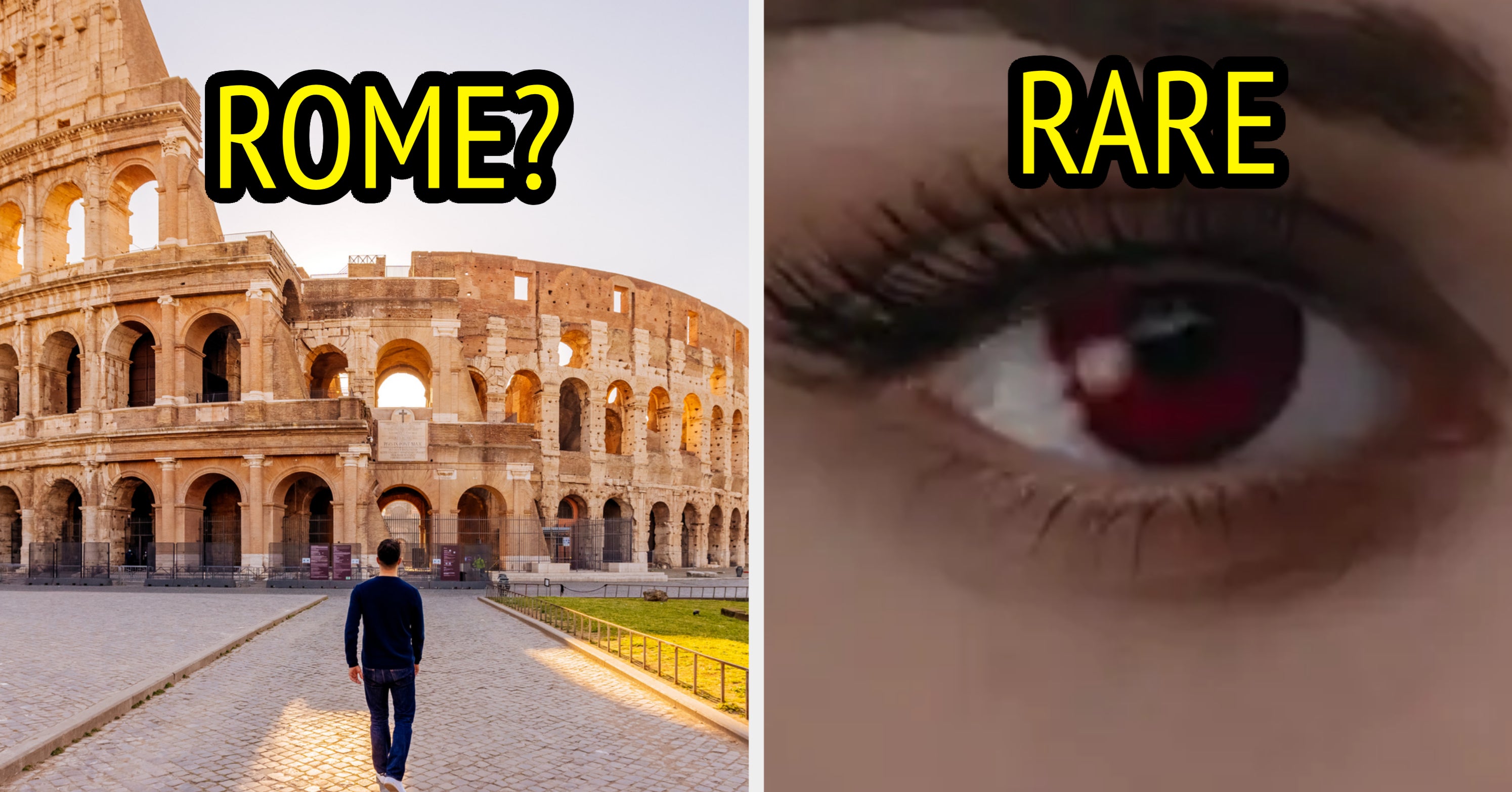 Travel To Italy And We'll Accurately Guess Your Eye Color