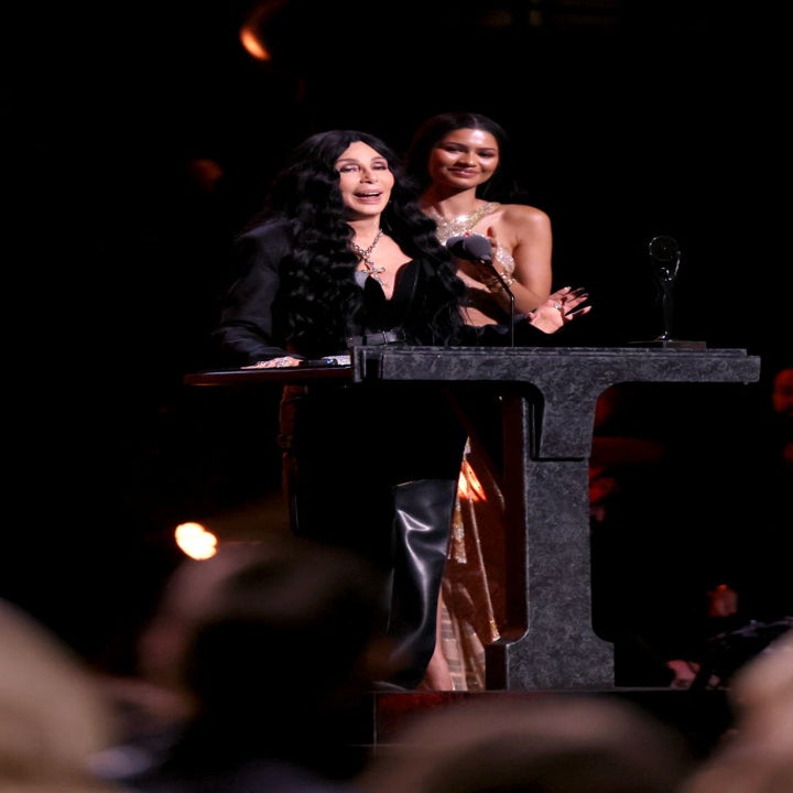 Zendaya Paid Homage To Cher In A Vintage Sheer Dress