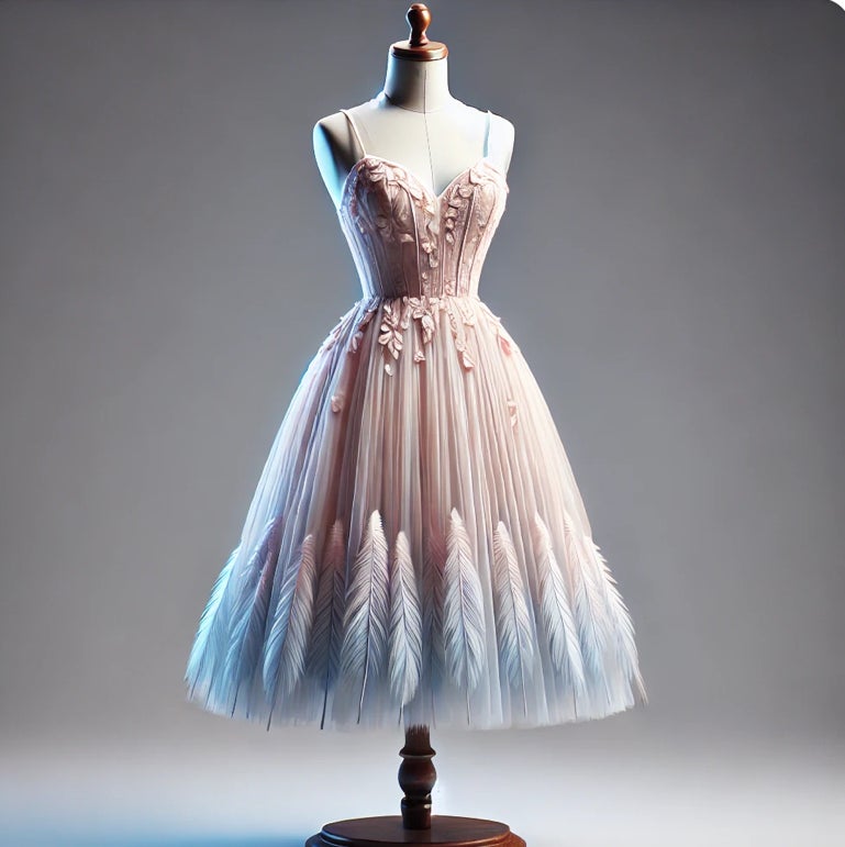 AI-Generated Dresses Based On Sabrina Carpenter Songs