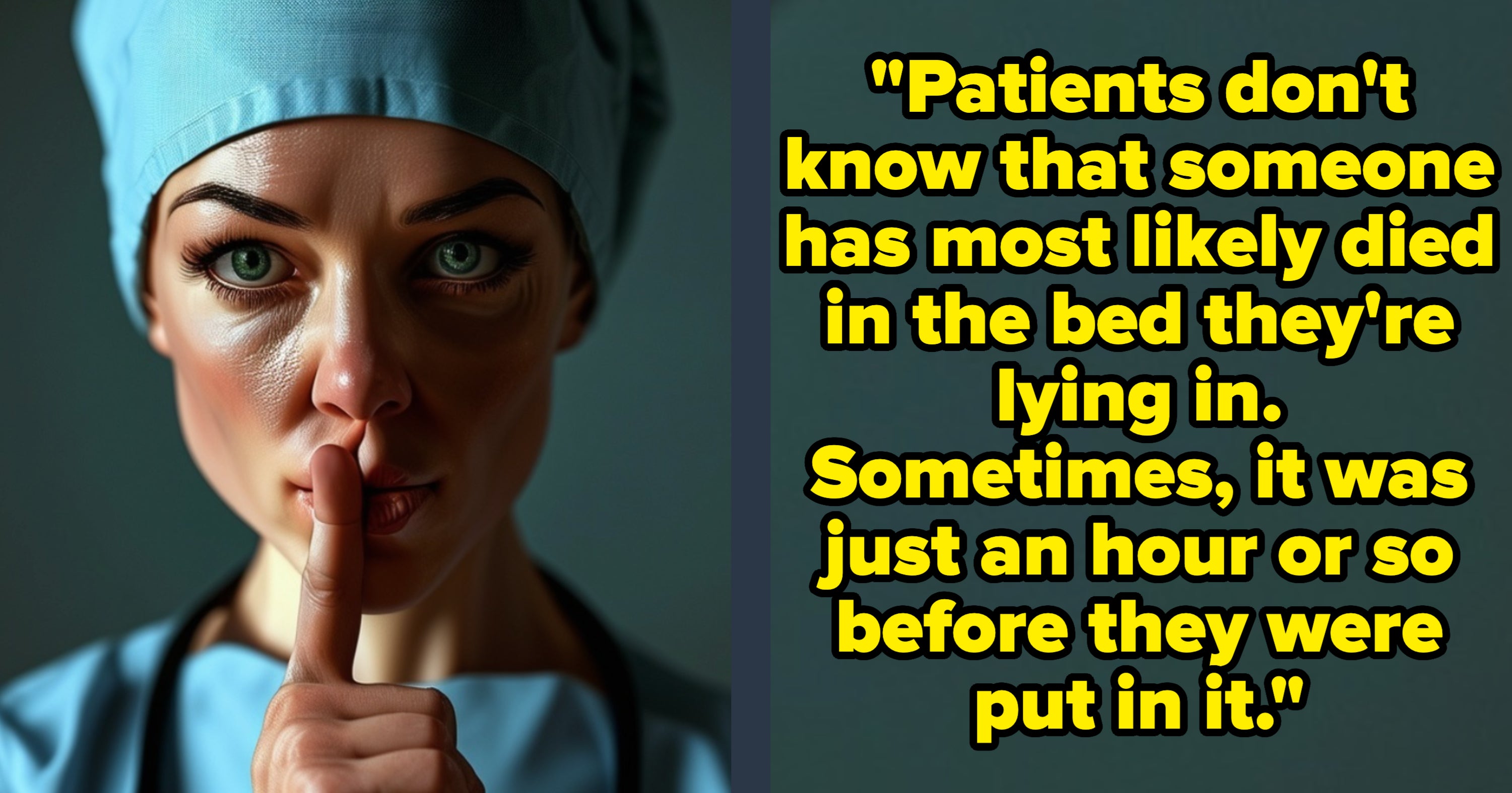 Nurses Confess Their Most Closely Guarded Secrets