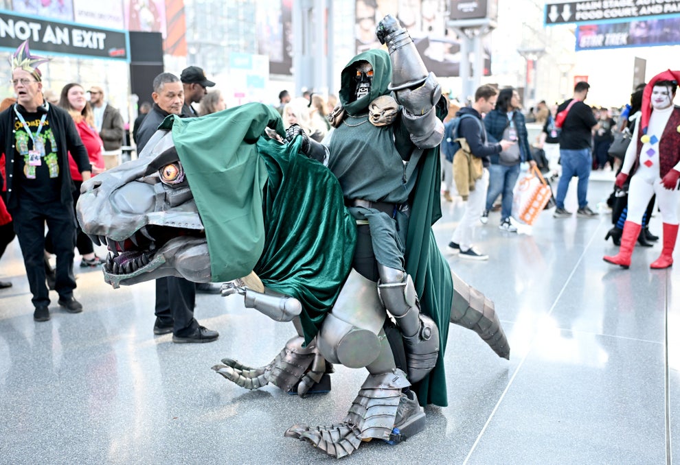 New York Comic-Con 2024: 43 Best Cosplays We've Seen So Far