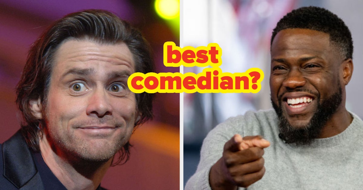 Tell Me, Who's The Funniest Male Comedian Of All Time?