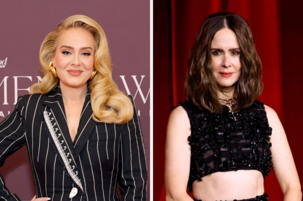 People Are Sharing The Celebrity Pairs Who Look Alike