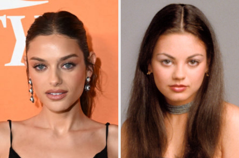 People Are Sharing The Celebrity Pairs Who Look Alike