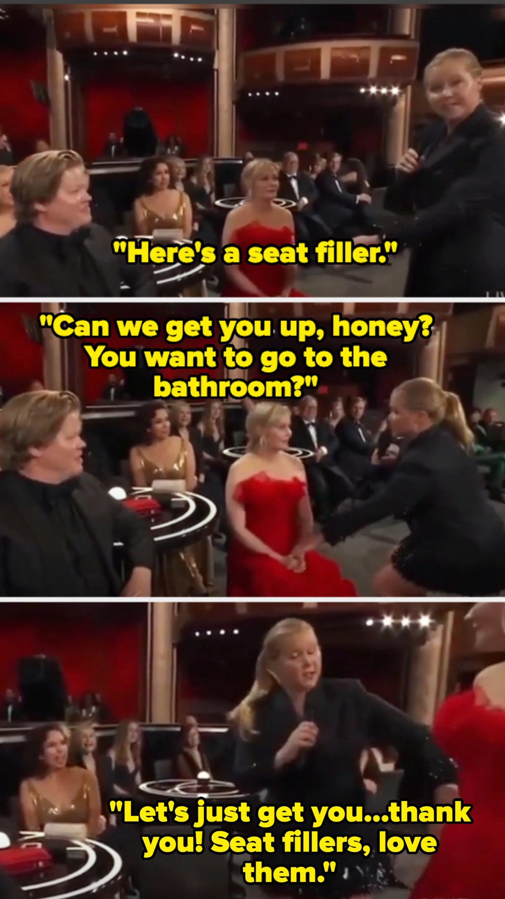 25 More Wildly Awkward Celeb Moments