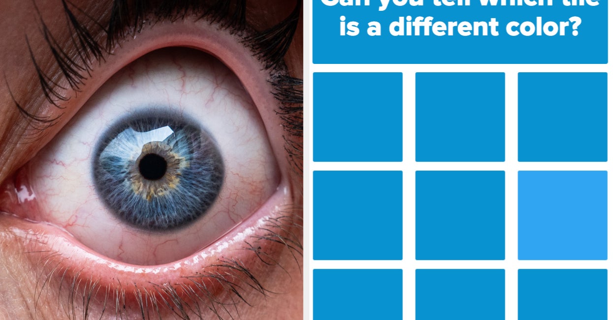 This Simple Vision Test Will Determine Your Body's Age