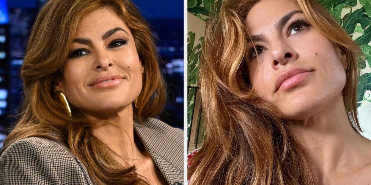 eva mendes overbite