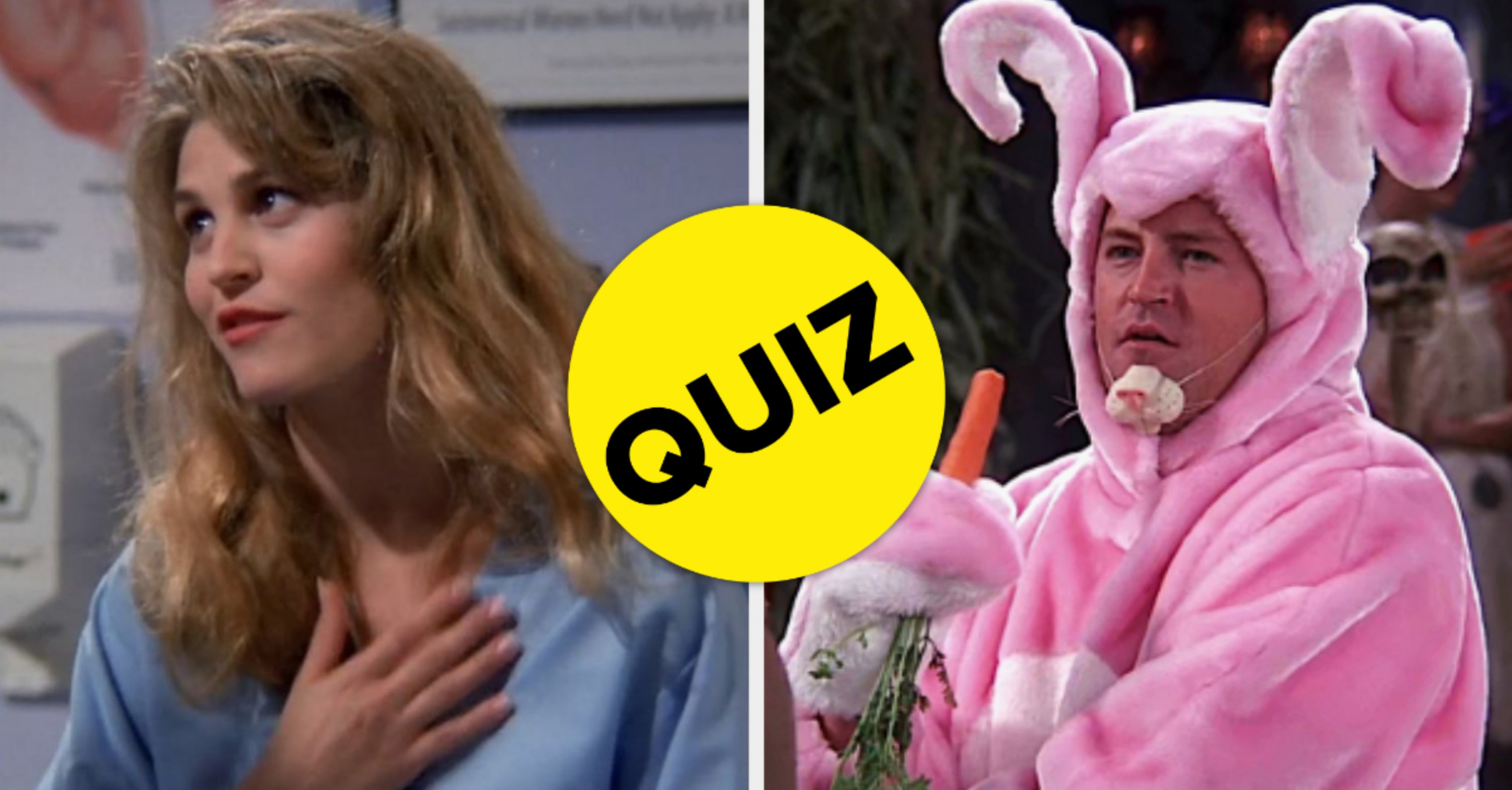 Easy Friends TV Show Trivia Quiz