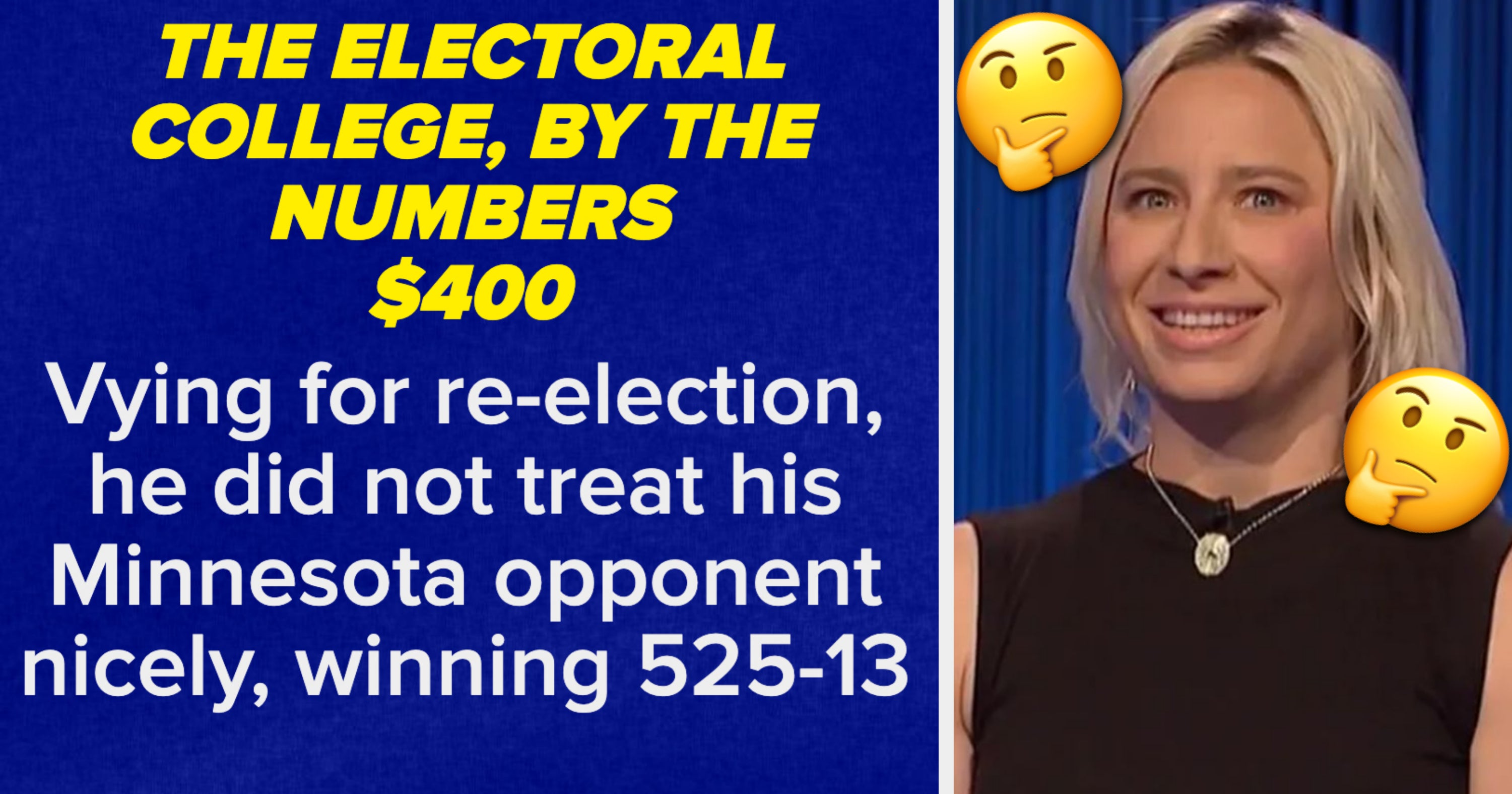 Election And Voting Jeopardy Trivia Quiz