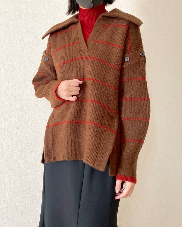 【GUセール品】4990円→1490円に値下げ中！「コーデが広がる」「大人が着てもカッコ可愛い」小顔効果バツグンの『ゆったりトップス』毎日着たいくらいお気に入りです！《着用レビュー》