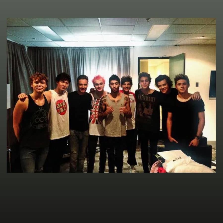 one direction 5 seconds